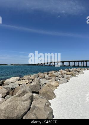 Norriego Point Destin Florida Stock Photo - Alamy