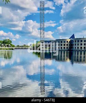 The Sky Gate an intricate geometrical structure one of the highlights ...