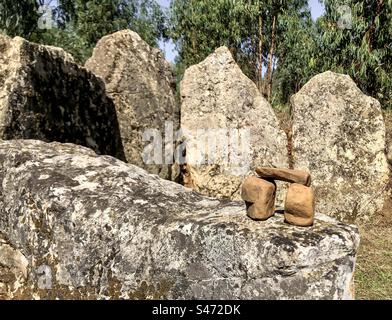 Complexo Megalítico do Rego da Murta (Megalithic standing stones in ...