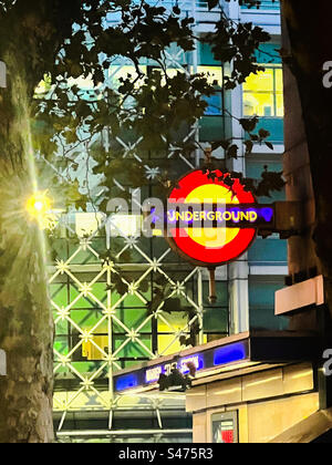 Warren Street, London Underground Station Stock Photo - Alamy