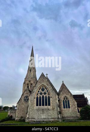 All Saints church in Blackheath, South East London Stock Photo - Alamy