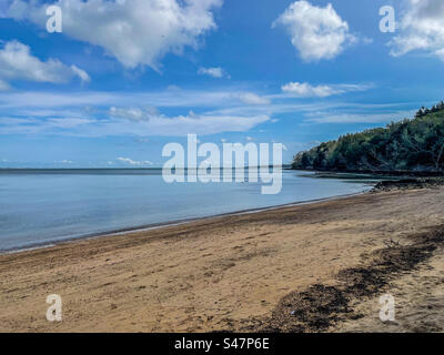 Osborne house private beach, Isle of Wight Stock Photo - Alamy