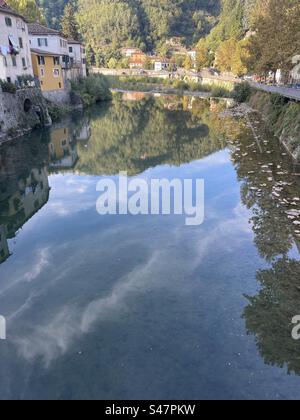 River Serchio, Bagni di Lucca, Tuscany, Italy Stock Photo - Alamy
