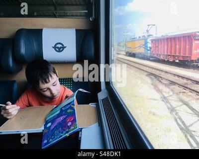 Kelenfold train station, Hungary Stock Photo - Alamy
