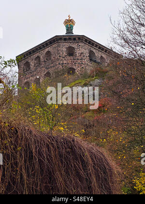 Skansen Kronan (Crown Sconce) in Goteborg, Västra Götaland, Sweden ...