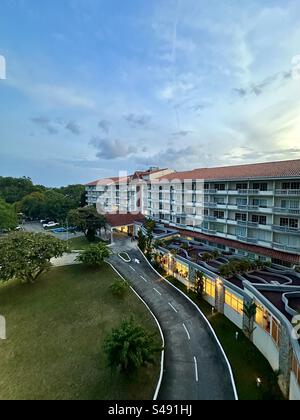 Radisson hotel Panama Canal, Panama city Stock Photo - Alamy