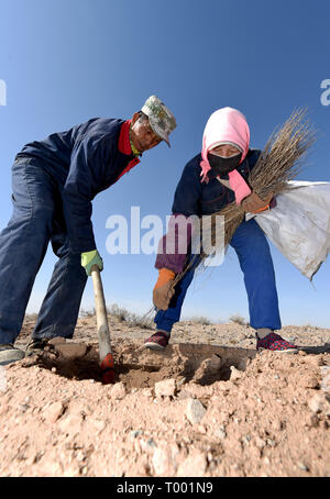 Hottot, China's Inner Mongolia Autonomous Region. 16th Mar, 2019 ...