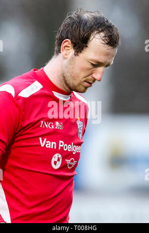 NOORDWIJKERHOUT , 16-03-2019 , Sportpark De Boekhorst , Dutch football ...