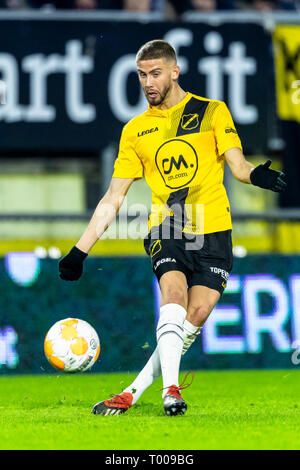 BREDA, Netherlands, 16-03-2019, football, NAC Rat Verleghstadium, Dutch ...
