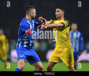 Achraf Hakimi (Borussia Dortmund) pictured during the 2019/20 ...