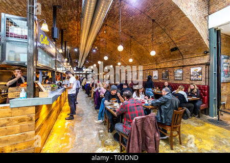 The Bike Shed Motorcycle Club Restaurant in Shoreditch - London UK ...