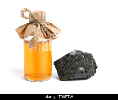 Resin Labdanum also called ladanum, laudanum, ladan or ladanon from ...