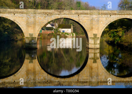 Prebends Bridge Durham Stock Photo - Alamy
