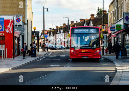 High Street, Sidcup, The London Borough of Bexley, Greater London ...