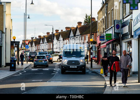 Sidcup High Street, Sidcup, London Borough of Bexley, Greater London ...