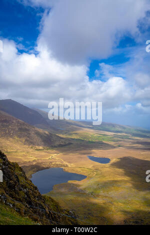 Drive over O Connor Pass, Dingle Stock Photo - Alamy