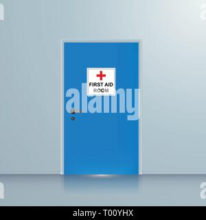 First aid rescue emergency treatment for baby, infant, or child stick ...