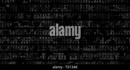 Black and white test pattern Stock Photo - Alamy