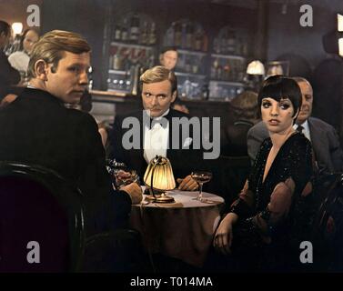CABARET HELMUT GRIEM, MICHAEL YORK Date: 1972 Stock Photo - Alamy