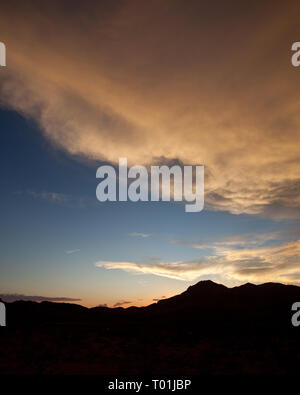 Quitman Canyon, Hudspeth County, Texas, USA Stock Photo - Alamy