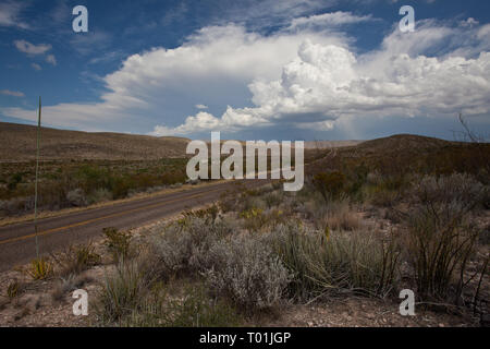 Black Gap Wildlife Management Area, Brewster County, Texas, USA Stock ...