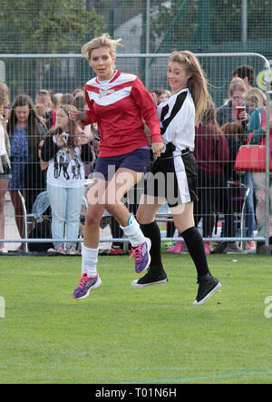 Aug 31, 2014 - London, England, UK - Soccer SixFest, Mile End Stadium ...