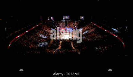 A general view of UFC Fight Night 147 at The O2 Arena, London Stock ...