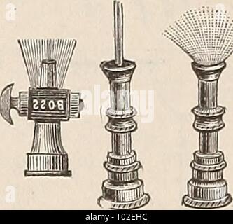 Dreer's garden calendar for 1892 Stock Photo - Alamy