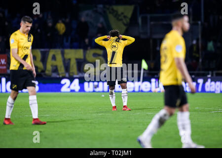 Breda, Netherlands. 16th March 2019. Rat Verlegh Stadium , Football ...