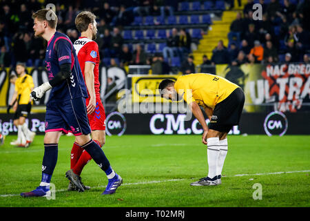 Breda, Netherlands. 16th March 2019. Rat Verlegh Stadium , Football ...