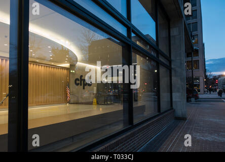 Consumer Financial Protection Bureau headquarters building, Washington ...