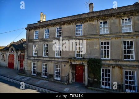 UK Wiltshire Chippenham St Marys Street Dutch Cottage Tea Rooms in ...