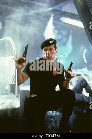 sylvester stallone, demolition man, 1993 Stock Photo - Alamy