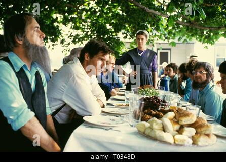 JAN RUBES, HARRISON FORD, KELLY MCGILLIS, WITNESS, 1985 Stock Photo - Alamy