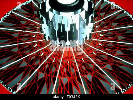 THE MCP (MASTER CONTROL PROGRAM) , TRON, 1982 Stock Photo - Alamy