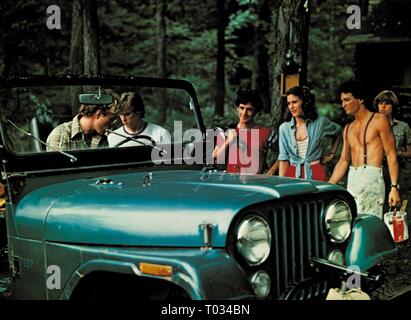 FRIDAY THE 13TH (1980) KEVIN BACON, JEANNINE TAYLOR FTHN 002 P Stock ...