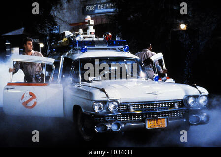 DAN AYKROYD, ERNIE HUDSON, GHOSTBUSTERS, 1984 Stock Photo - Alamy