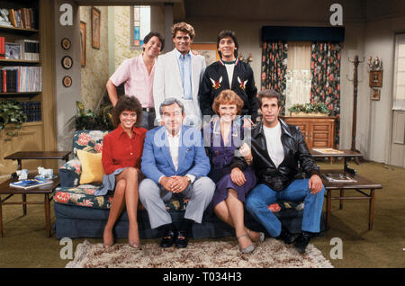 ERIN MORAN, HAPPY DAYS, 1974 Stock Photo - Alamy