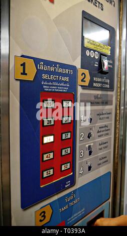 An old ticket booth at the subway station in the New York Transit ...