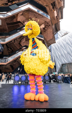 Sesame Street’s Big Bird attends the 26th Annual Webby Awards, Cipriani ...