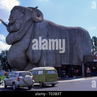 The Big Merino in Goulburn Australia. The worlds biggest Merino sheep ...