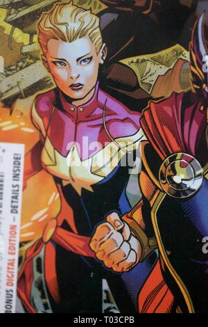 Disney cartoon characters comic book - Italian edition Stock Photo - Alamy