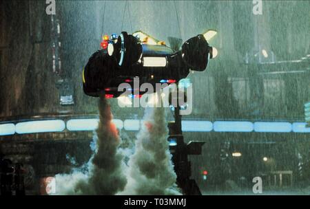 POLICE SPINNER VEHICLE, BLADE RUNNER, 1982 Stock Photo - Alamy