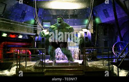 THE HULK - still from the 2003 Universal film directed by Ang Lee Stock ...