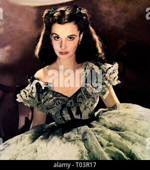 VIVIEN LEIGH Portrait as Scarlett O'Hara in GONE WITH THE WIND 1939 director VICTOR FLEMING ...