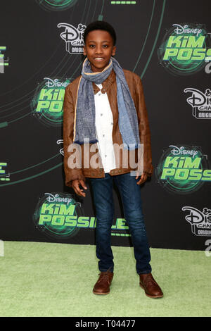 Ramon Reed at Disney Channel's 'Kim Possible' Premiere held at the ...