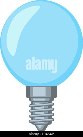 light electric orb cartoon vector illustration Stock Vector Image & Art ...