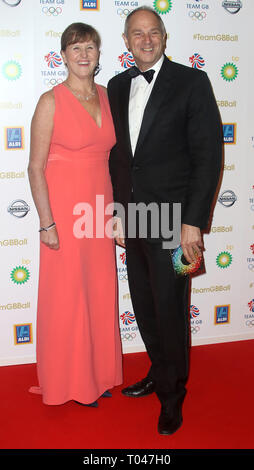 Nov 30, 2016 - Sir Steve Redgrave and his wife Ann Redgrave attending ...