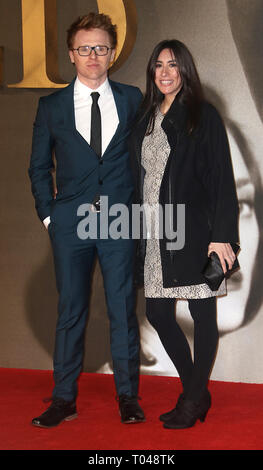 Iain Batchelor attending the 'Allied' UK Premiere at Odeon Leicester ...