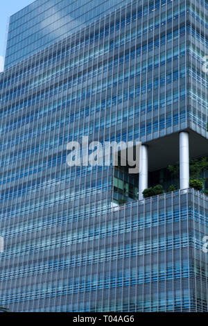 The FWD Building, Singaore Stock Photo - Alamy